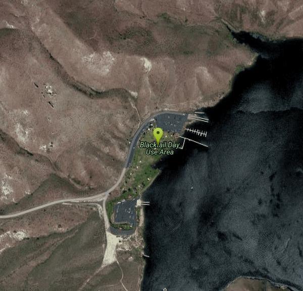 Blacktail Lake / Ririe Reservoir - Canoe and Swim near Idaho Falls ...