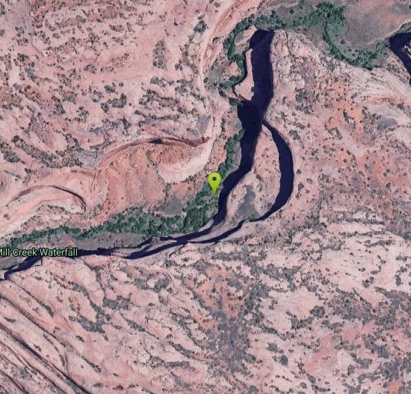 Mill Creek Swimming Hole - Swim near Moab, Utah - Free Arenas