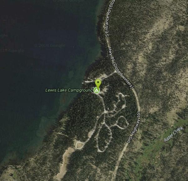 Lewis Lake Campground - Camp, Canoe, and Kayak near Grant Village ...