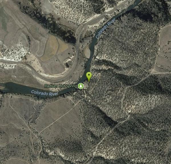 Radium Hot Springs - Hot Springs near Kremmling, Colorado - Free Arenas