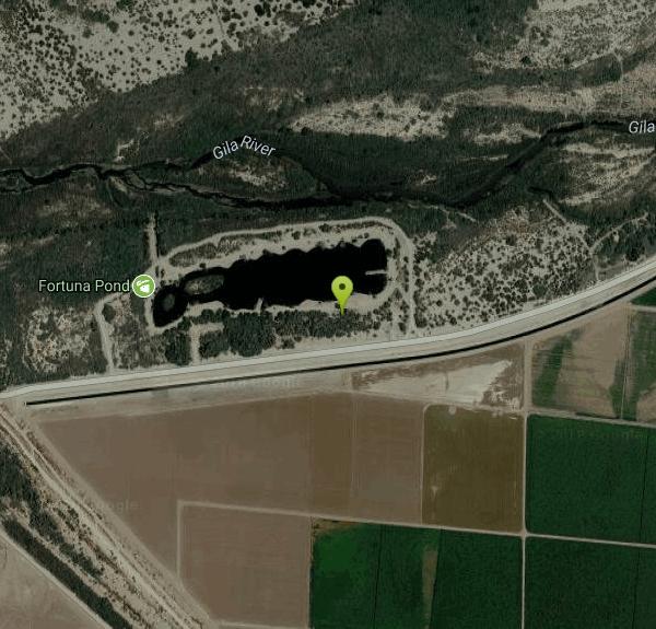 Fortuna Pond - Camp near Yuma, Arizona - Free Arenas