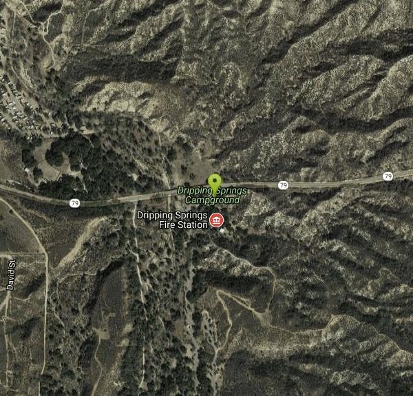 Dripping Springs Trail/Agua Tibia Wilderness - Hike near Temecula ...