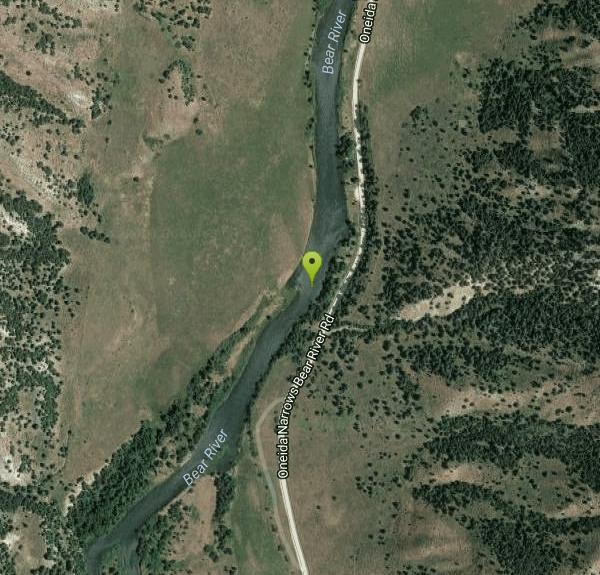 Oneida Narrows - Canoe and Whitewater near Preston, Idaho - Free Arenas