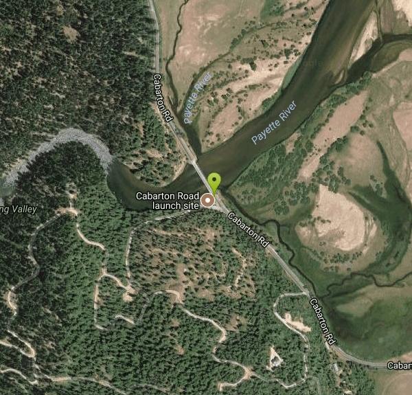 Cabarton - Whitewater near Cascade, Idaho - Free Arenas