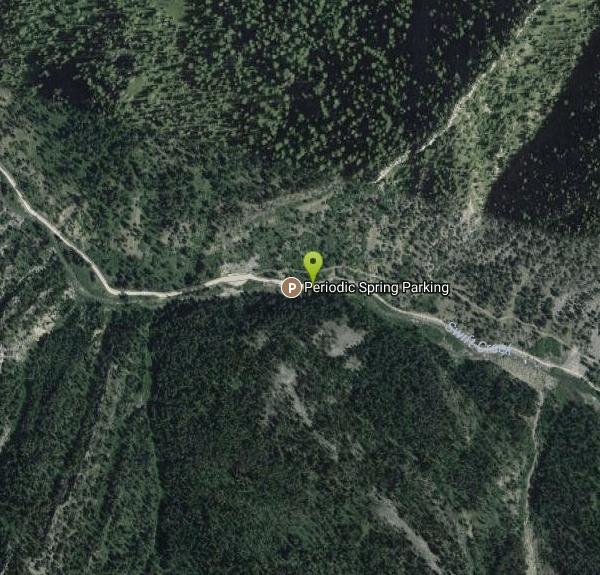 Intermittent Spring (Periodic Spring) - Hike near Afton, Wyoming - Free ...
