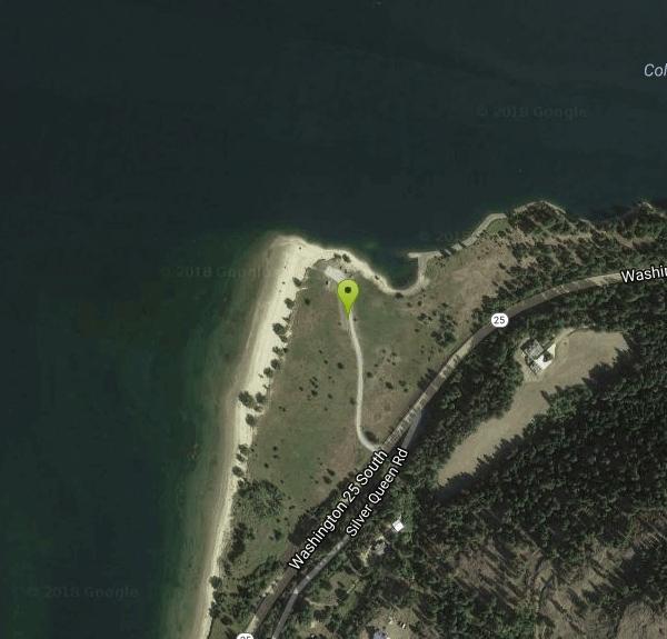 Colville River Flats - Swim near Kettle Falls, Washington - Free Arenas