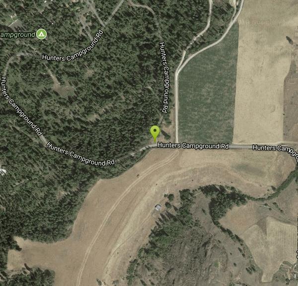Hunters Campground - Camp near Hunters, Washington - Free Arenas