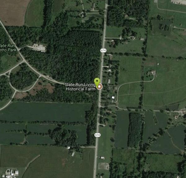 Slate Run Metro Park - Hike and Horseback near Ashville, Ohio - Free Arenas