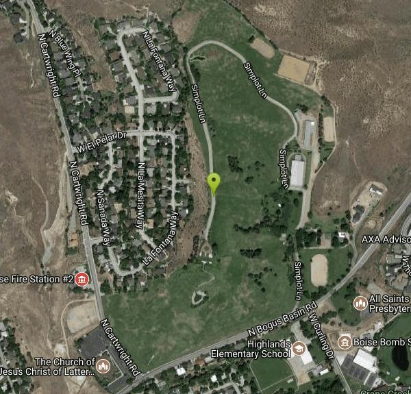 Simplot Hill - Sled near Boise, Idaho - Free Arenas