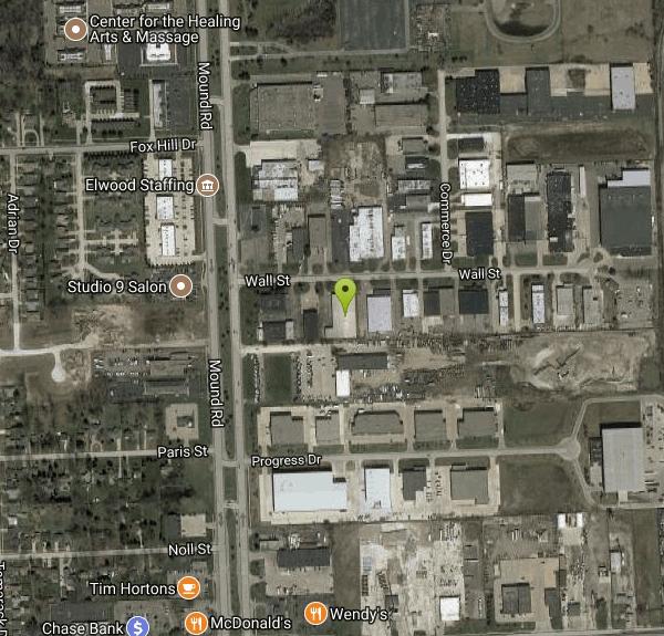 Oakland Vert Skate Park - Skateboard near Sterling Heights, Michigan ...