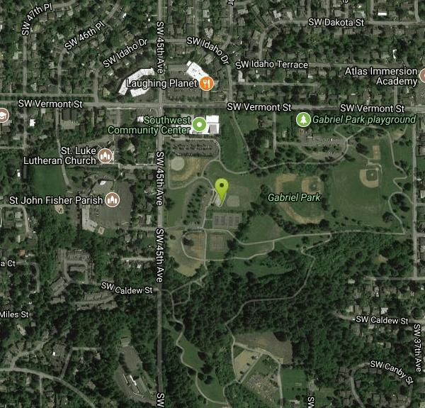 Gabriel Park Skatepark - Skateboard near Portland, Oregon - Free Arenas