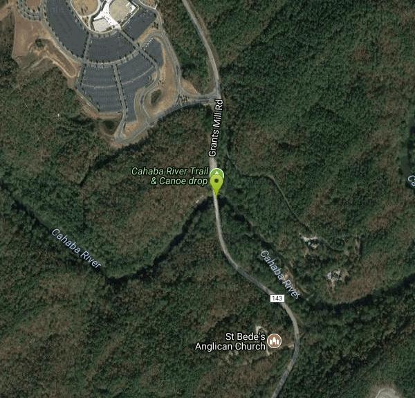 Cahaba River Area - Hike and Swim near Birmingham, Alabama - Free Arenas