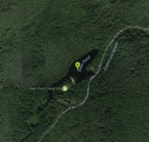 Dean Pond - Swim near Monson, Massachusetts - Free Arenas