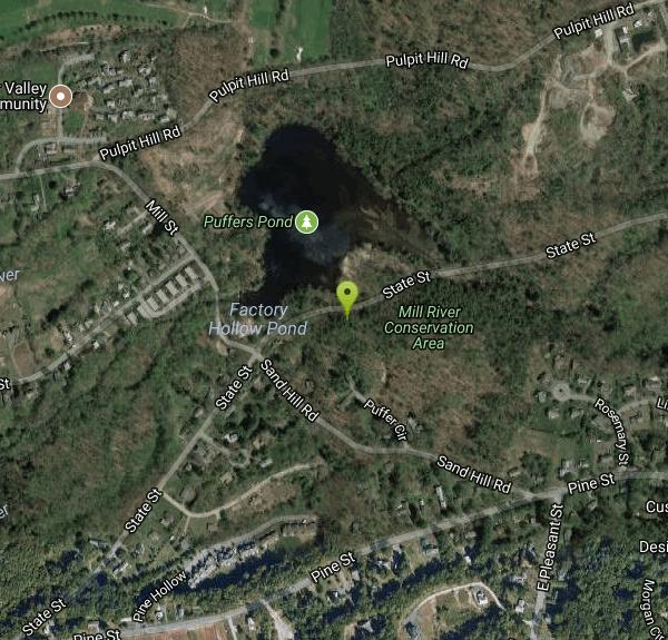 Puffers Pond - Swim near Amherst, Massachusetts - Free Arenas