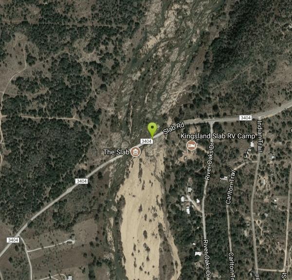 Llano Slab - Swim near Kingsland, Texas - Free Arenas