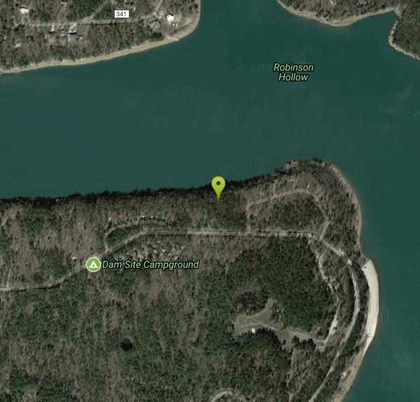 Dam Site - Swim near Heber Springs, Arkansas - Free Arenas