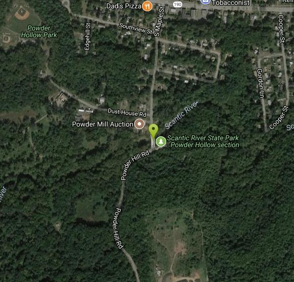 Scantic Rapids - Swim near Enfield, Connecticut - Free Arenas