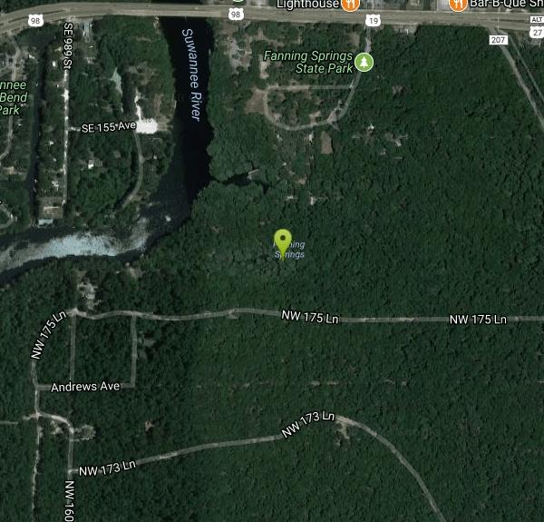 Fanning Springs State Park - Swim near Fanning Springs, Florida - Free ...