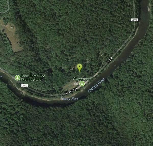 Cook Forest State Park - Swim near Cooksburg, Pennsylvania - Free Arenas