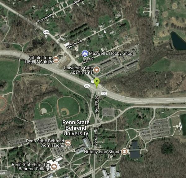 Wintergreen Gorge - Swim near Erie, Pennsylvania - Free Arenas