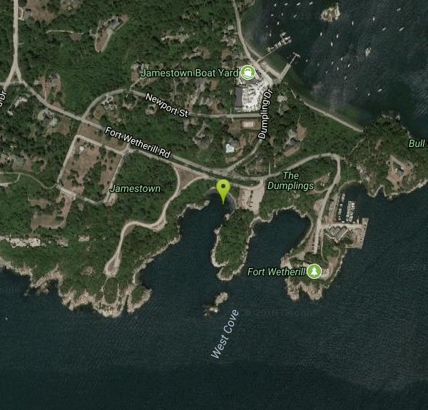 Fort Wetherill State Park - Swim near Jamestown, Rhode Island - Free Arenas