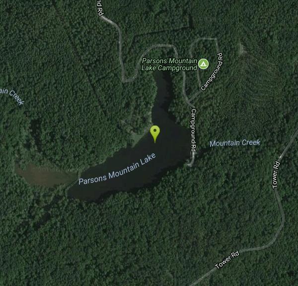 Parsons Mountain Recreation Area - Swim near Abbeville, South Carolina ...