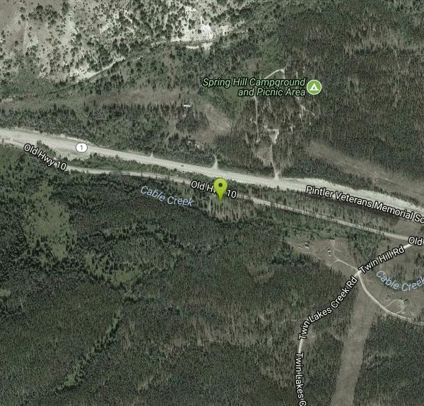 Spring Hill Picnic Area near Anaconda, Montana - Free Arenas