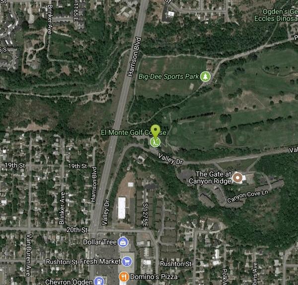 El Monte Golf Course - Sled near Ogden, Utah - Free Arenas