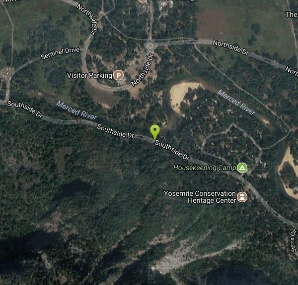 Merced River - Camp, Swim, and Whitewater near Yosemite Valley ...