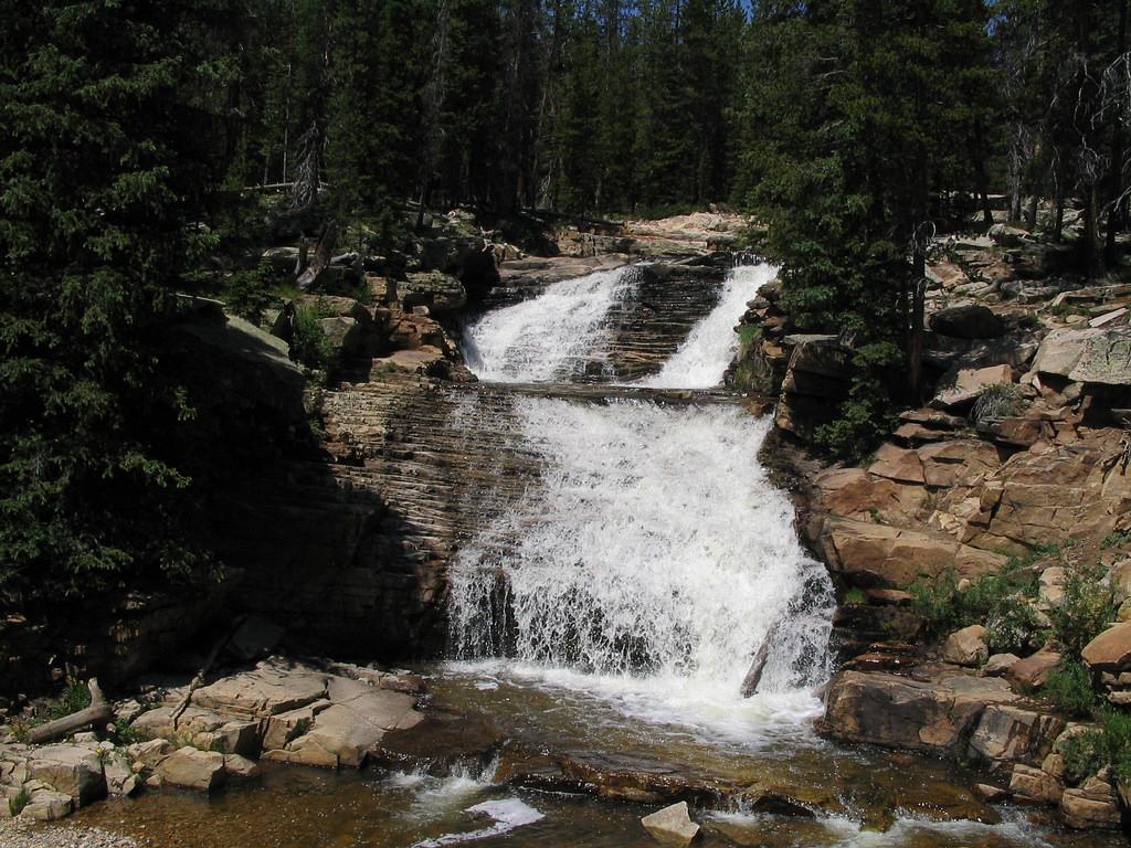 Provo River Falls - Hike near Kamas, Utah - Free Arenas