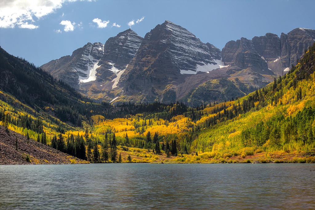 Maroon Bells - Backpack, Camp, and Hike near Aspen, Colorado - Free Arenas
