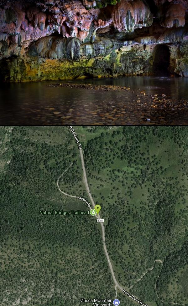 Natural Bridges - Hike and Swim near Sonora, California - Free Arenas