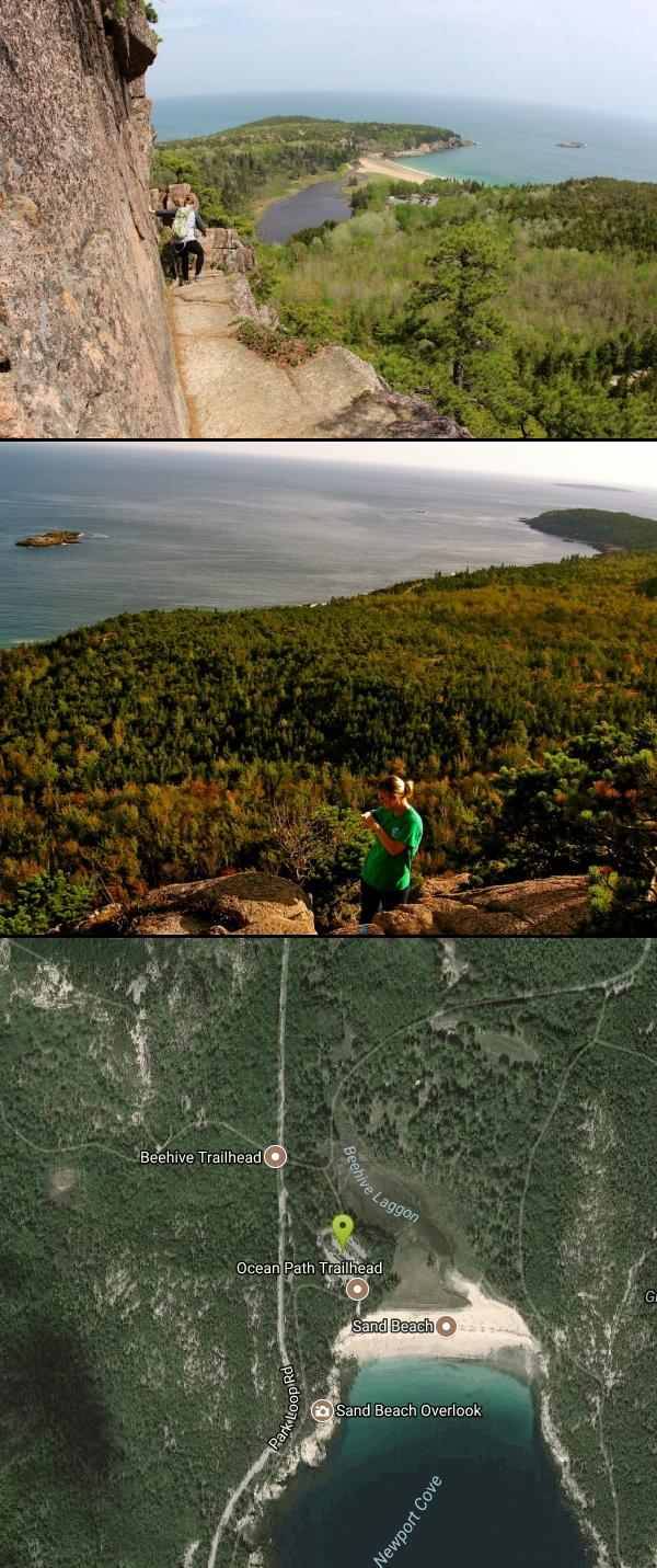 Beehive Trail - Hike near Bar Harbor, Maine - Free Arenas
