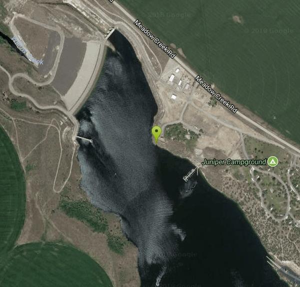 Blacktail Day Use Area - Dive, Rock Climb, and Swim near Ririe, Idaho ...