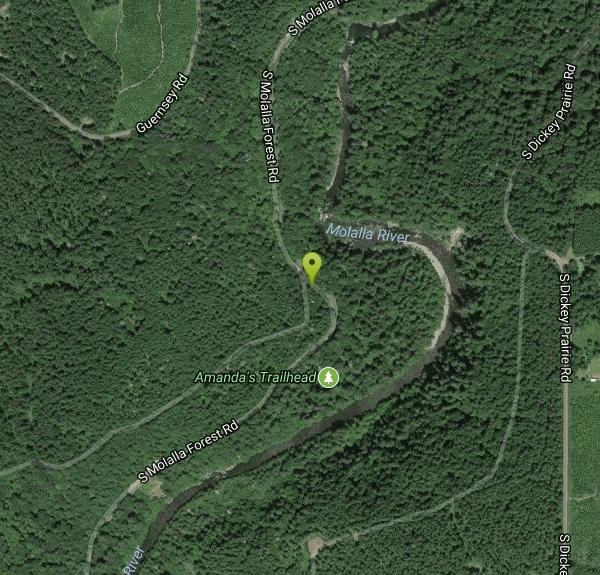 Molalla River Recreation Corridor - Mountain Bike near Molalla, Oregon ...