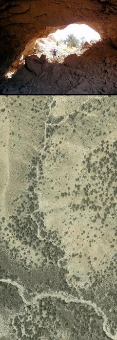 Anvil Points Claystone Cave - Cave near Rifle, Colorado - Free Arenas