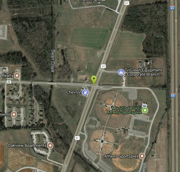 Sportsplex - Disc Golf near Athens, Alabama - Free Arenas