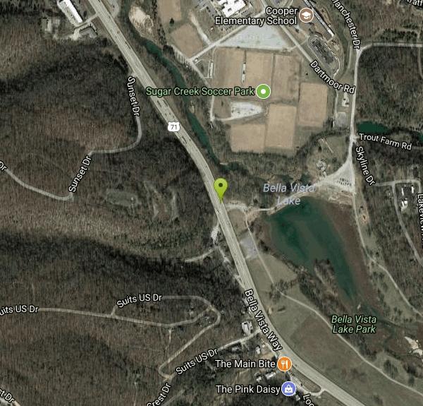 COURSE NO LONGER EXISTS. Lake Bella Vista - Disc Golf near Bella Vista ...