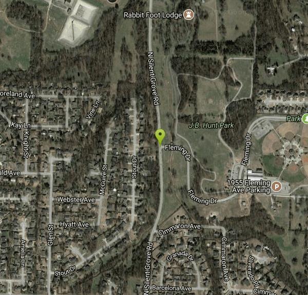 JB Hunt Park - Disc Golf near Springdale, Arkansas - Free Arenas