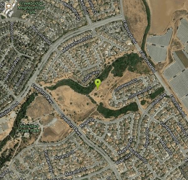 The Stadium Course at Natividad Creek Park - Disc Golf near Salinas ...
