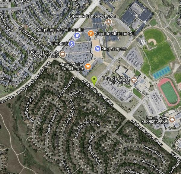 ThunderRidge High School - Disc Golf near Highlands Ranch, Colorado ...