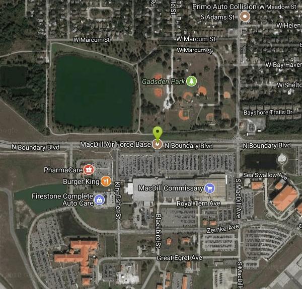 Lewis Lake Disc Golf at MacDill AFB - Disc Golf near Tampa, Florida ...