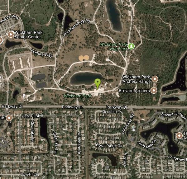 Wickham Park - Disc Golf near Melbourne, Florida - Free Arenas