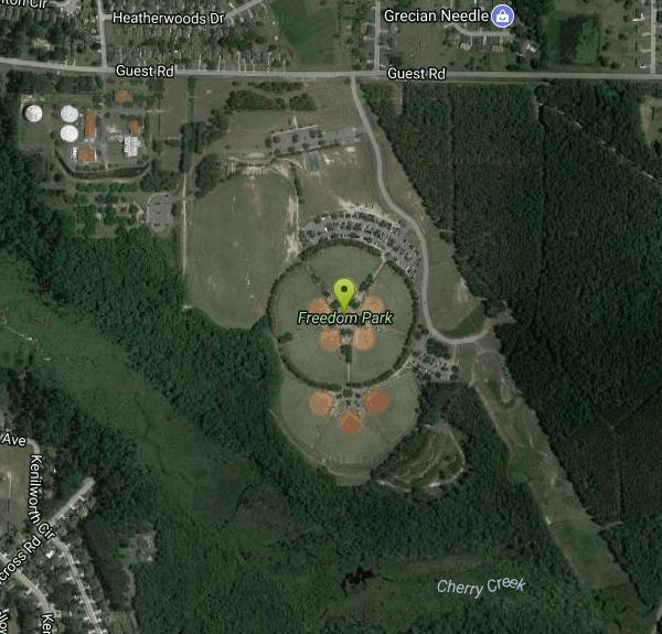 Freedom Park - Disc Golf near Valdosta, Georgia - Free Arenas