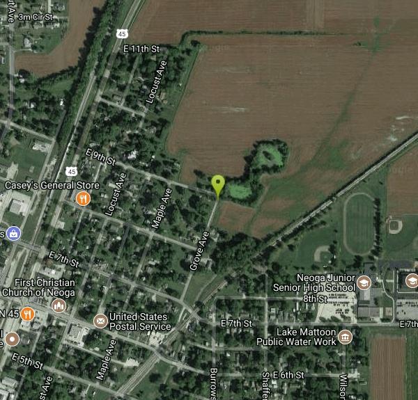 Neoga Old City Park Disc Golf Course - Disc Golf near Neoga, Illinois ...