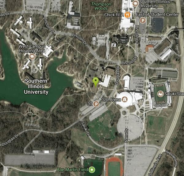 SIU - Campus Lake - Disc Golf near Carbondale, Illinois - Free Arenas