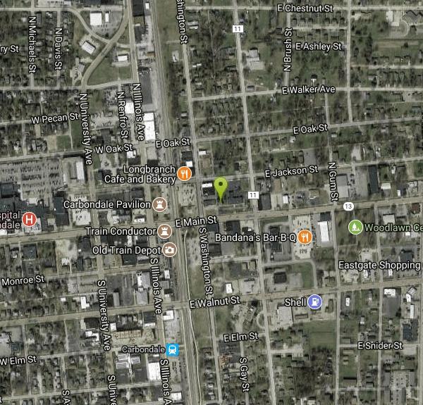 University of SI - Thompson Point niversity - Disc Golf near Carbondale ...