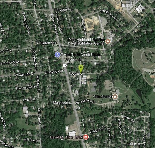 Cain Park - Disc Golf near Athens, Texas - Free Arenas