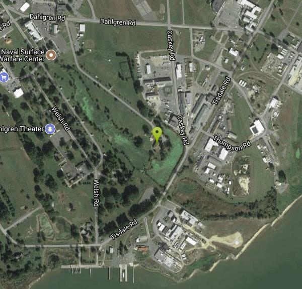 Naval Surface Weapons Station - Disc Golf near Dahlgren, Virginia ...