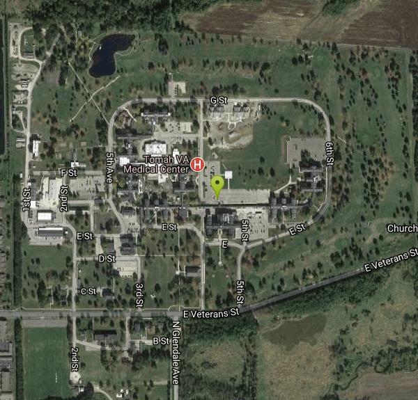 Tomah VA Medical Center - Disc Golf near Tomah, Wisconsin - Free Arenas